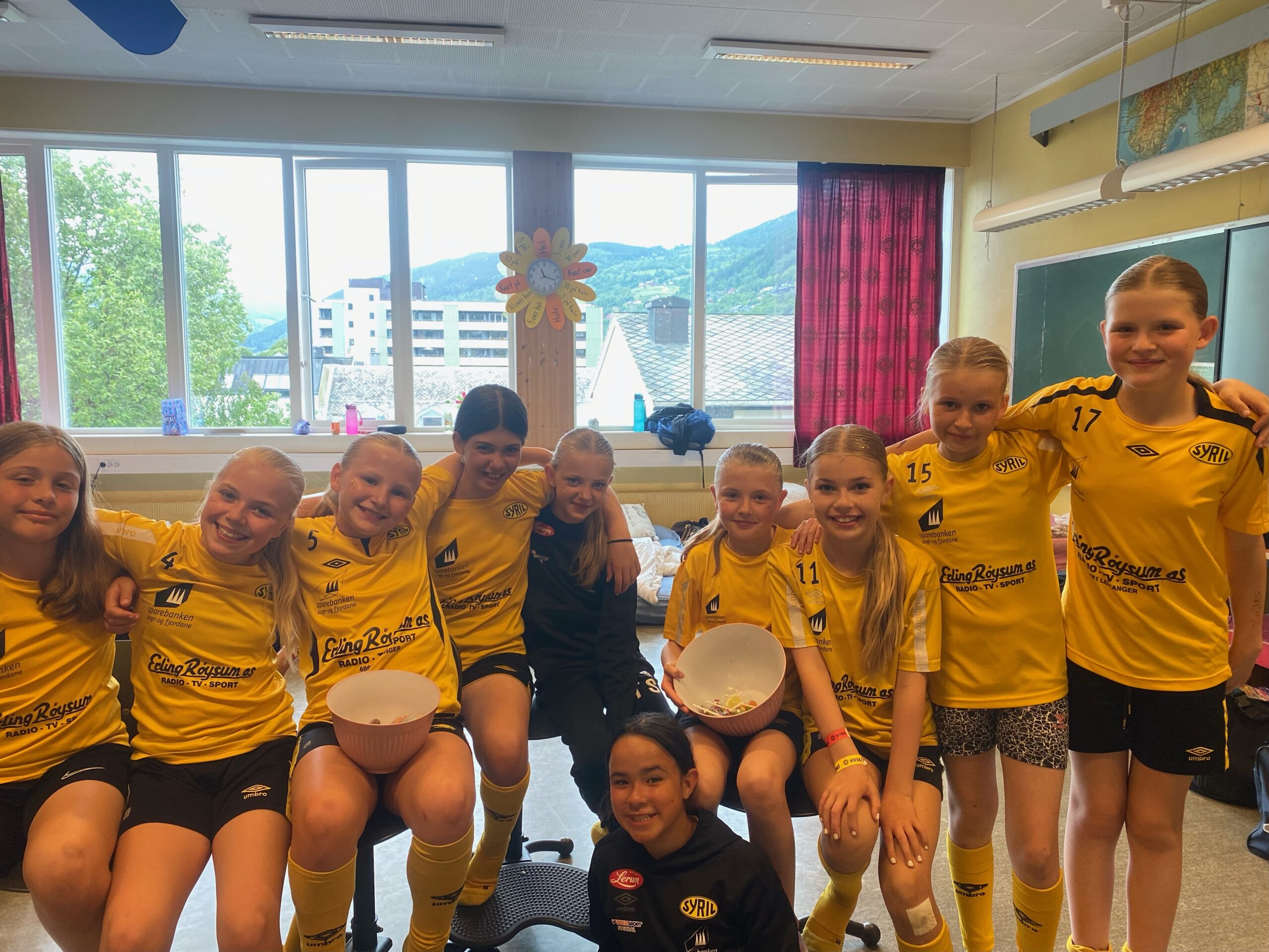 Besøk på overnattingsplassane - Voss Cup